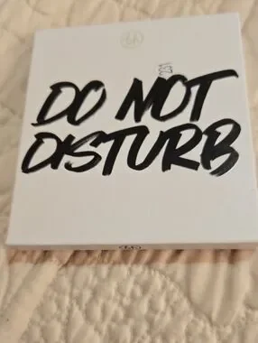 BH Cosmetics | Makeup | Bh Cosmetics Do Not Disturb White Eyeshadow ...